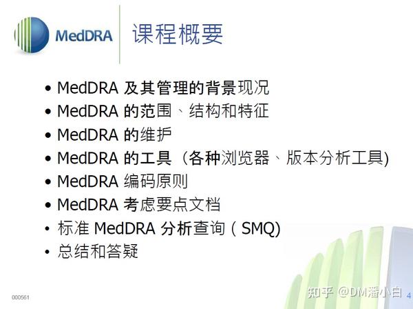 【培训视频】MedDRA概况 - 知乎