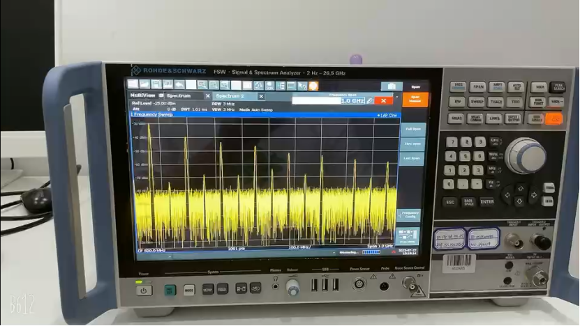 电测知识分享——测量效率提升神器！FSW频谱仪多通道测量演示教学 - 知乎