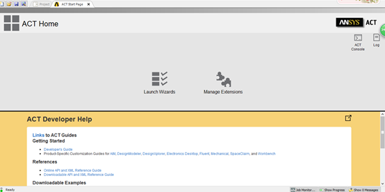 在Ansys Workbench中添加和启用ACT插件的方法 - 知乎