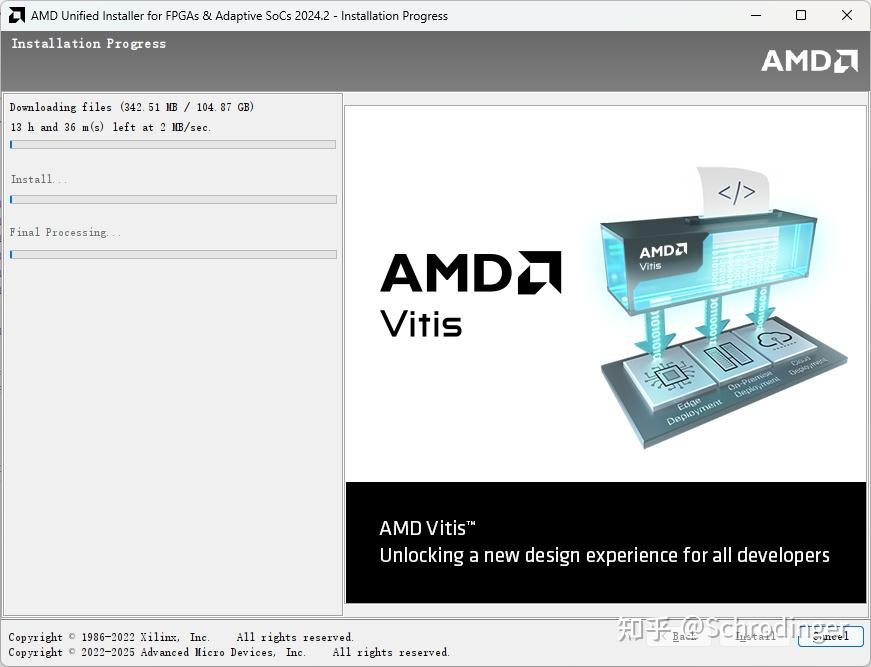 Win11 安装vivado 2024.2 版本 - 知乎