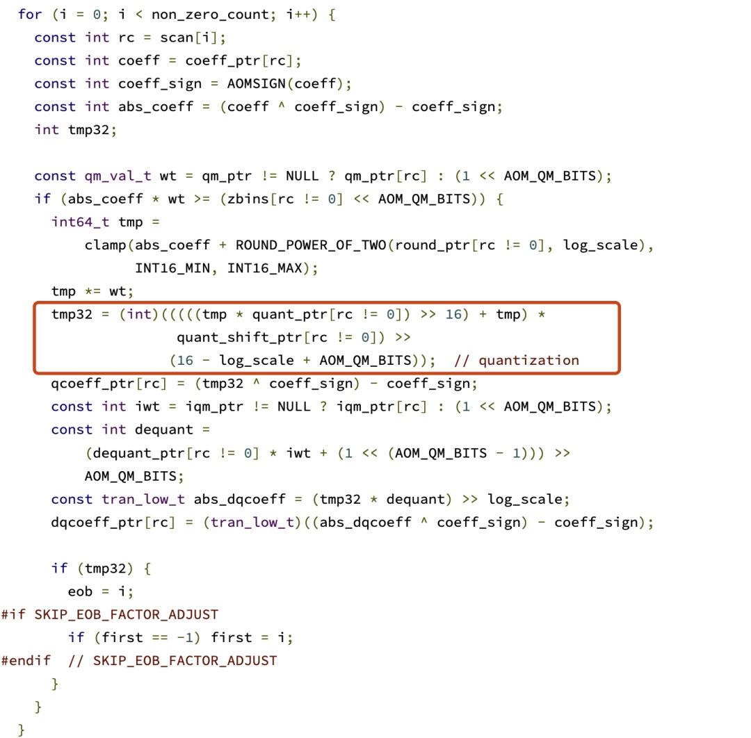AV1的量化编码技术 - 知乎