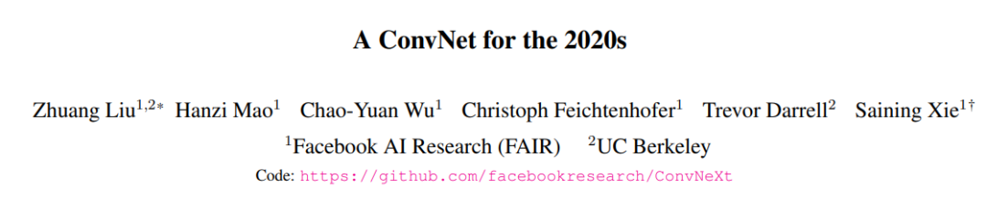 CVPR2022 | A ConvNet for the 2020s & 如何设计神经网络总结 - 知乎