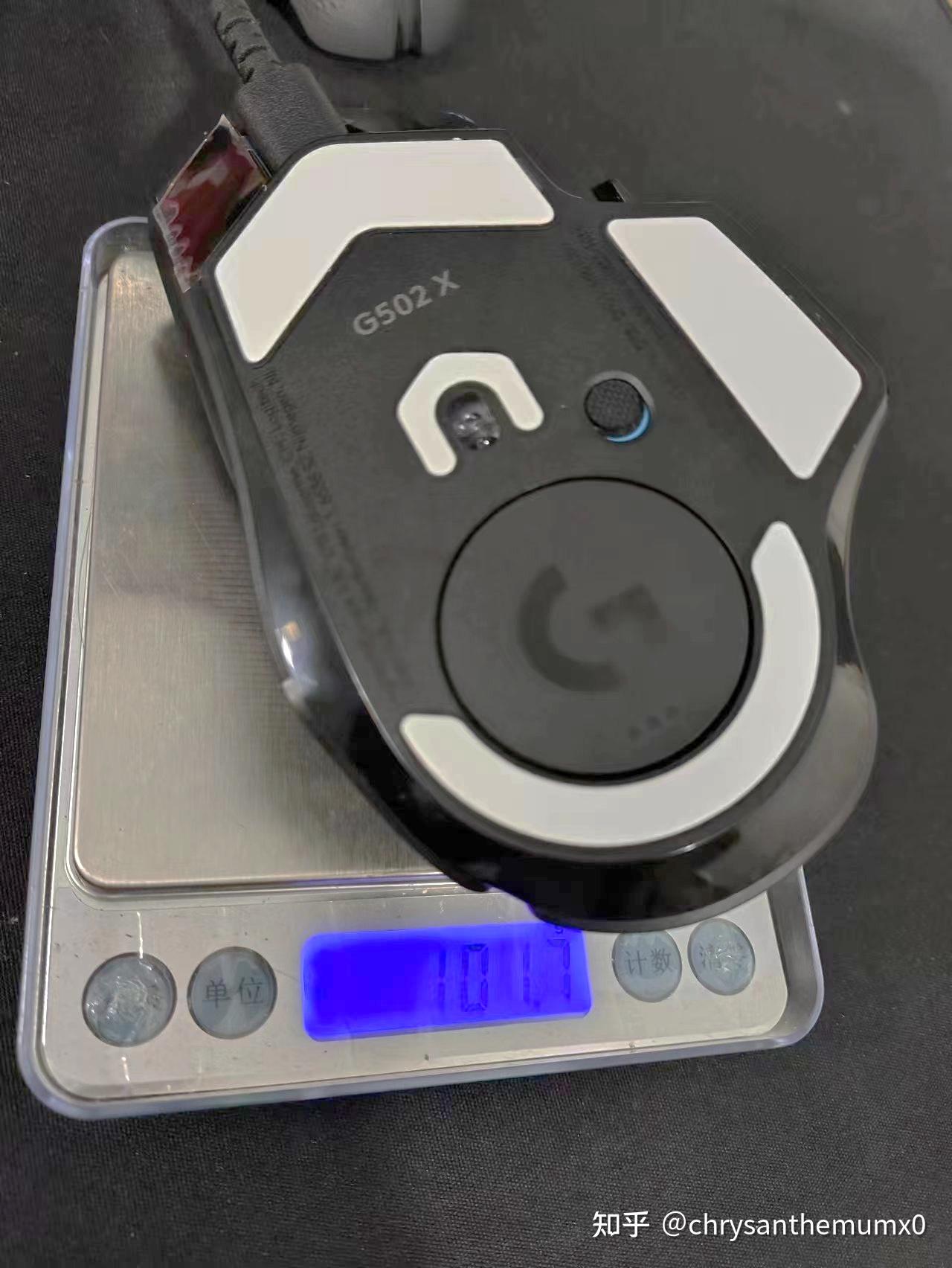 基于G502 HERO的G502X 无线版主观测评 - 知乎