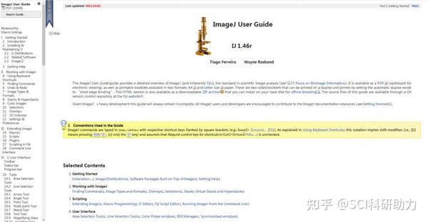 干货|多功能的免费科研图片处理工具：Image J - 知乎