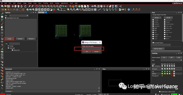 Allegro应用技巧--无网表的情况下添加元件创建网络 - 知乎
