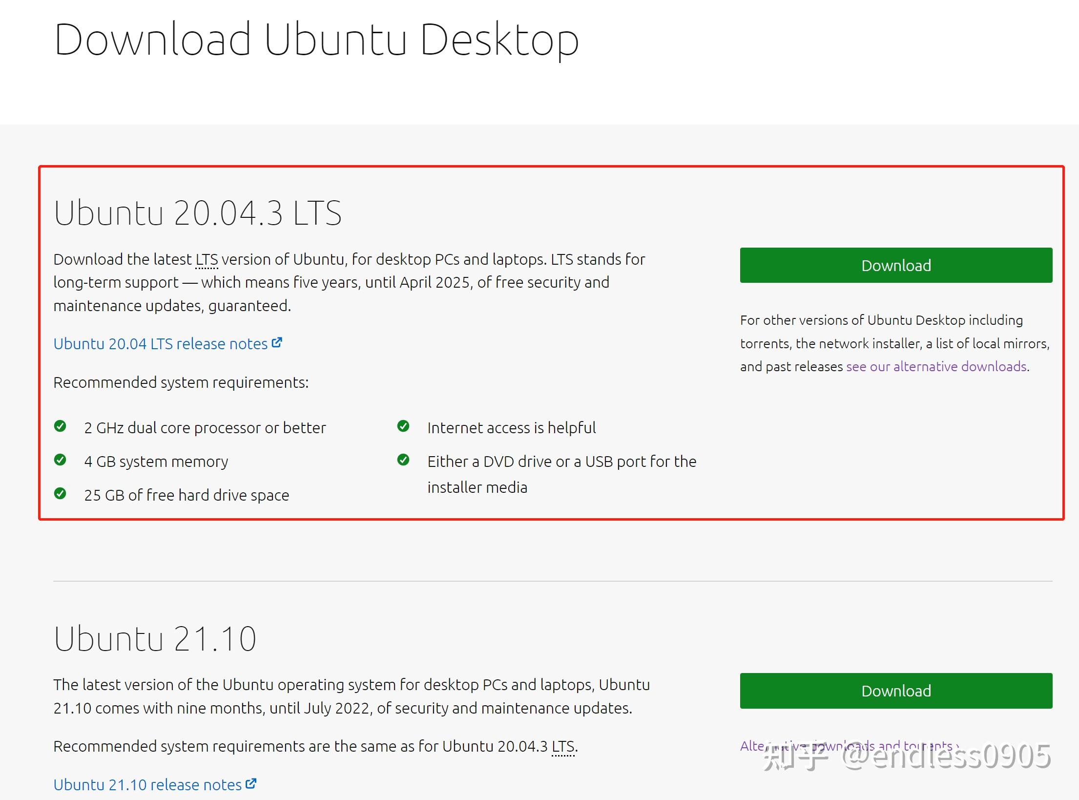 Ubuntu 20.04 LTS 安装（windows-linux双系统） - 知乎