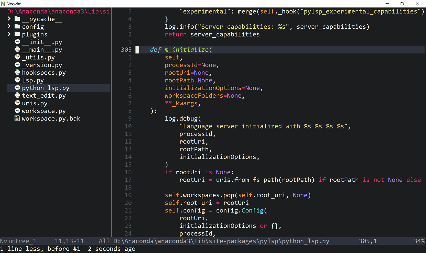 NeoVim 中 Anaconda 环境下配置 LSP 踩坑记录 - 知乎