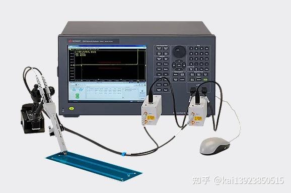 是德科技TDR分析 KEYSIGHT-18G矢量网络分析仪E5063A简要说明 - 知乎