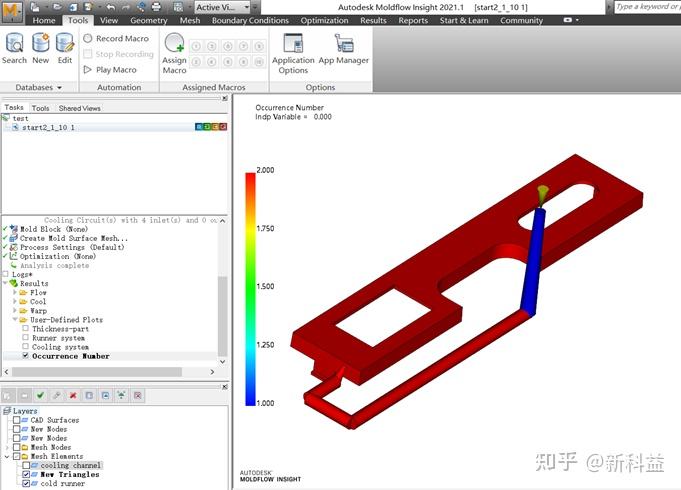 技术分享 | 应用MOLDFLOW导出自定义的特殊MFR结果文件 - 知乎