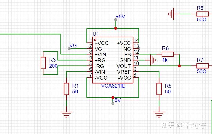 基于VCA821的AGC，电压自动增益控制设计 - 知乎