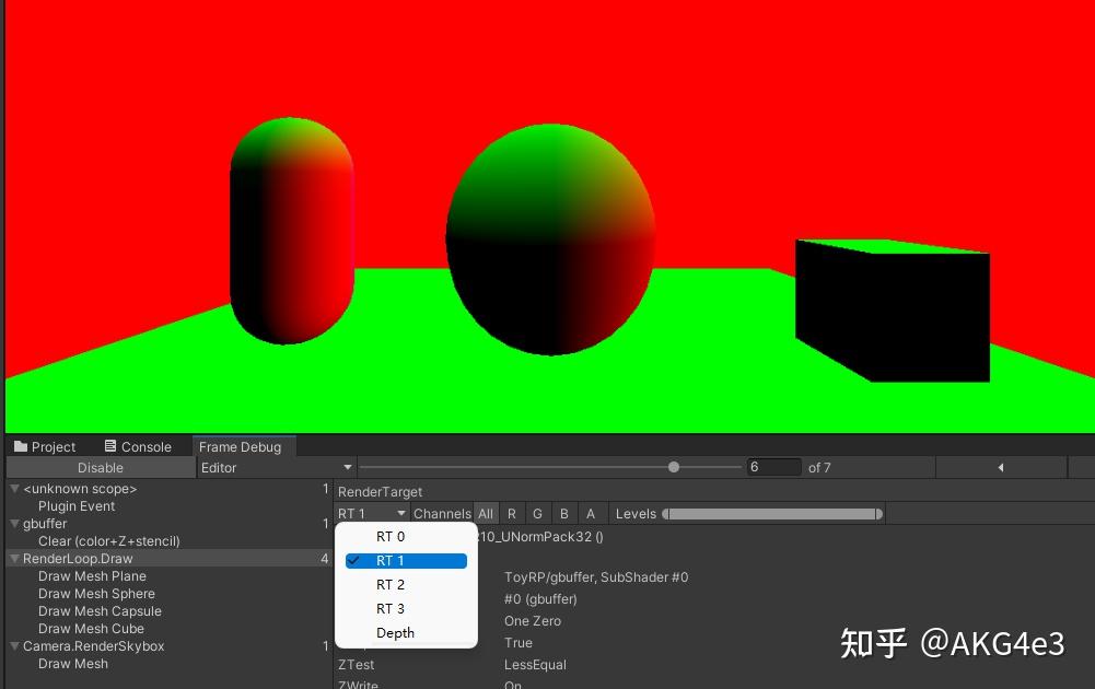 Unity SRP 实战（一）延迟渲染与 PBR - 知乎