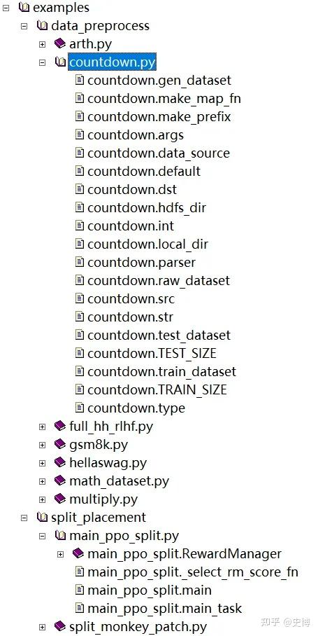 DeepSeek R1推理相关项目源码分析 - 知乎
