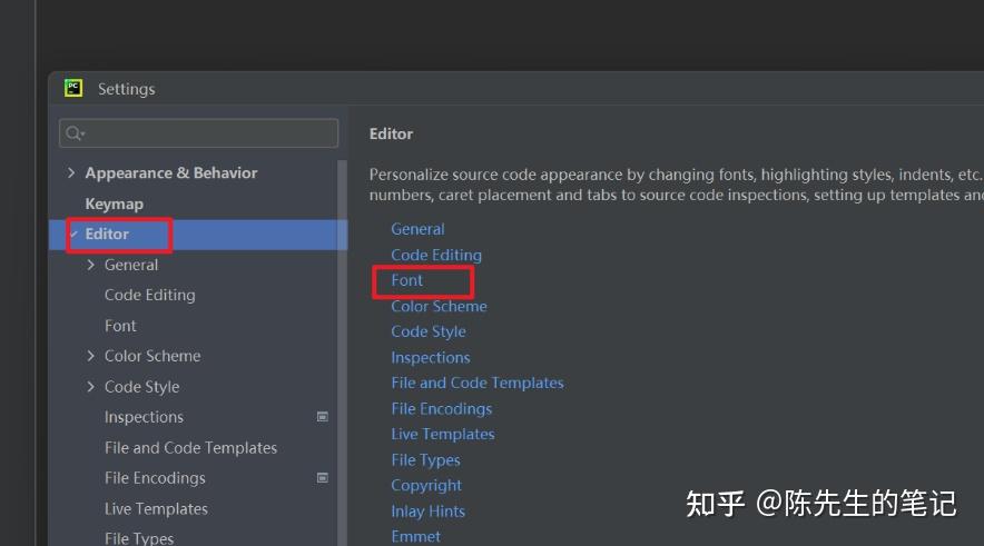 02_Pycharm常用的个性化配置 - 知乎