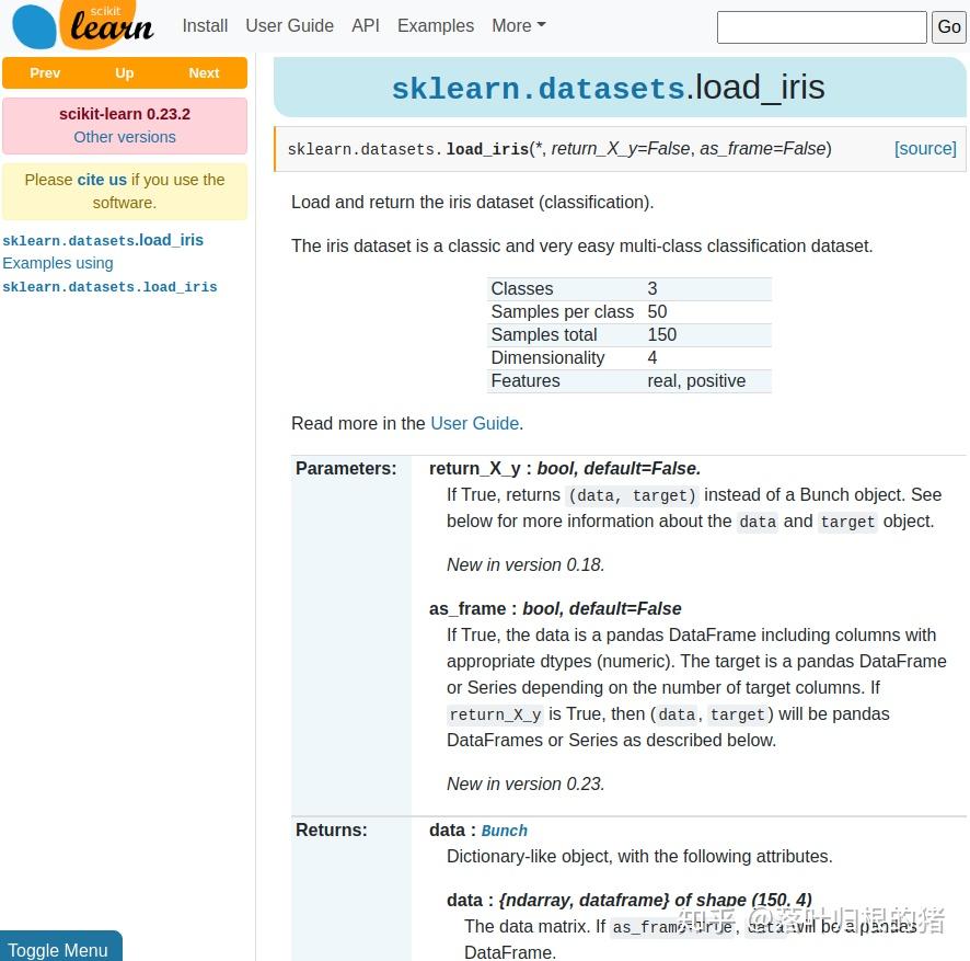 3. Sklearn —— KNN例子 - 知乎