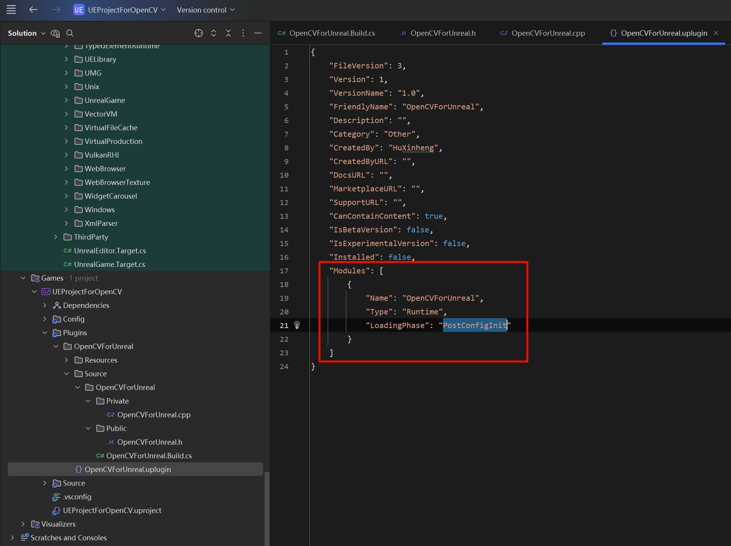 在UE插件中集成OpenCV库 - 知乎