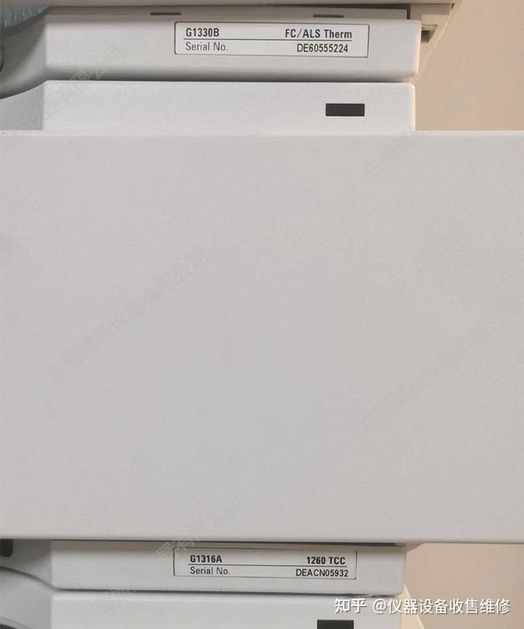 出Agilent 安捷伦1260液相色谱仪一套 - 知乎