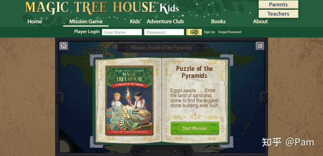 跟着官网读 Magic Tree House Series 神奇树屋系列 - 知乎