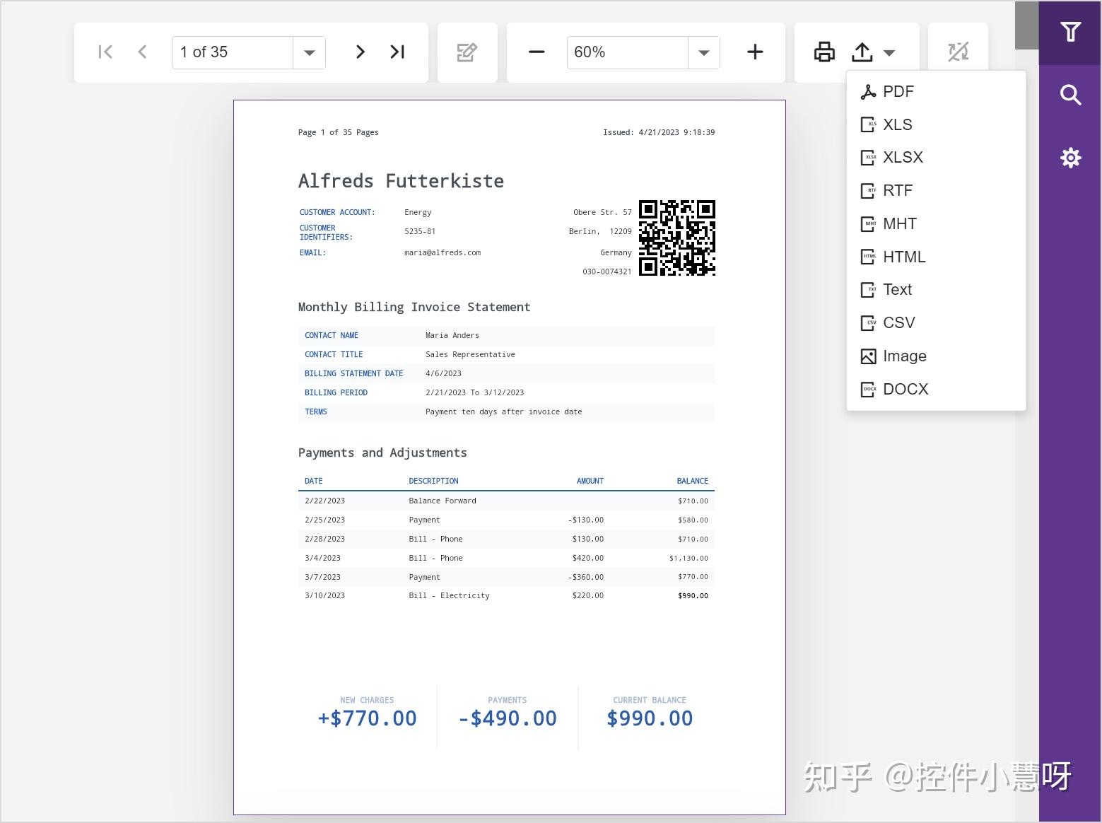 报表组件devexpress Reporting中文教程 如何直接在浏览器中生成报表? 知乎