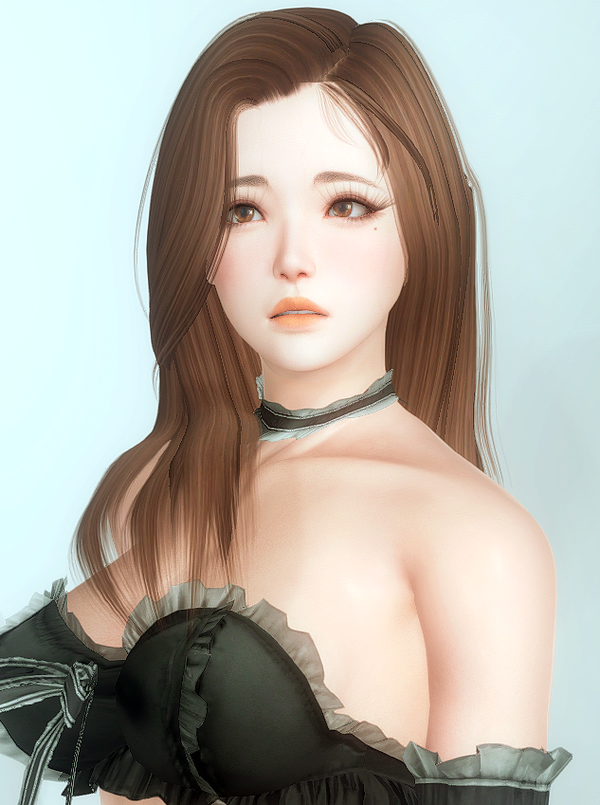 唯美！3D艺术家 Pruns 女性角色3DCG 作品欣赏 - 知乎