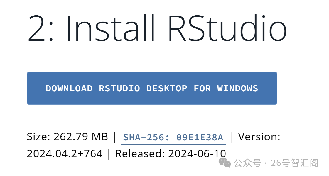 最新版R、Rstudio安装教程 - 知乎