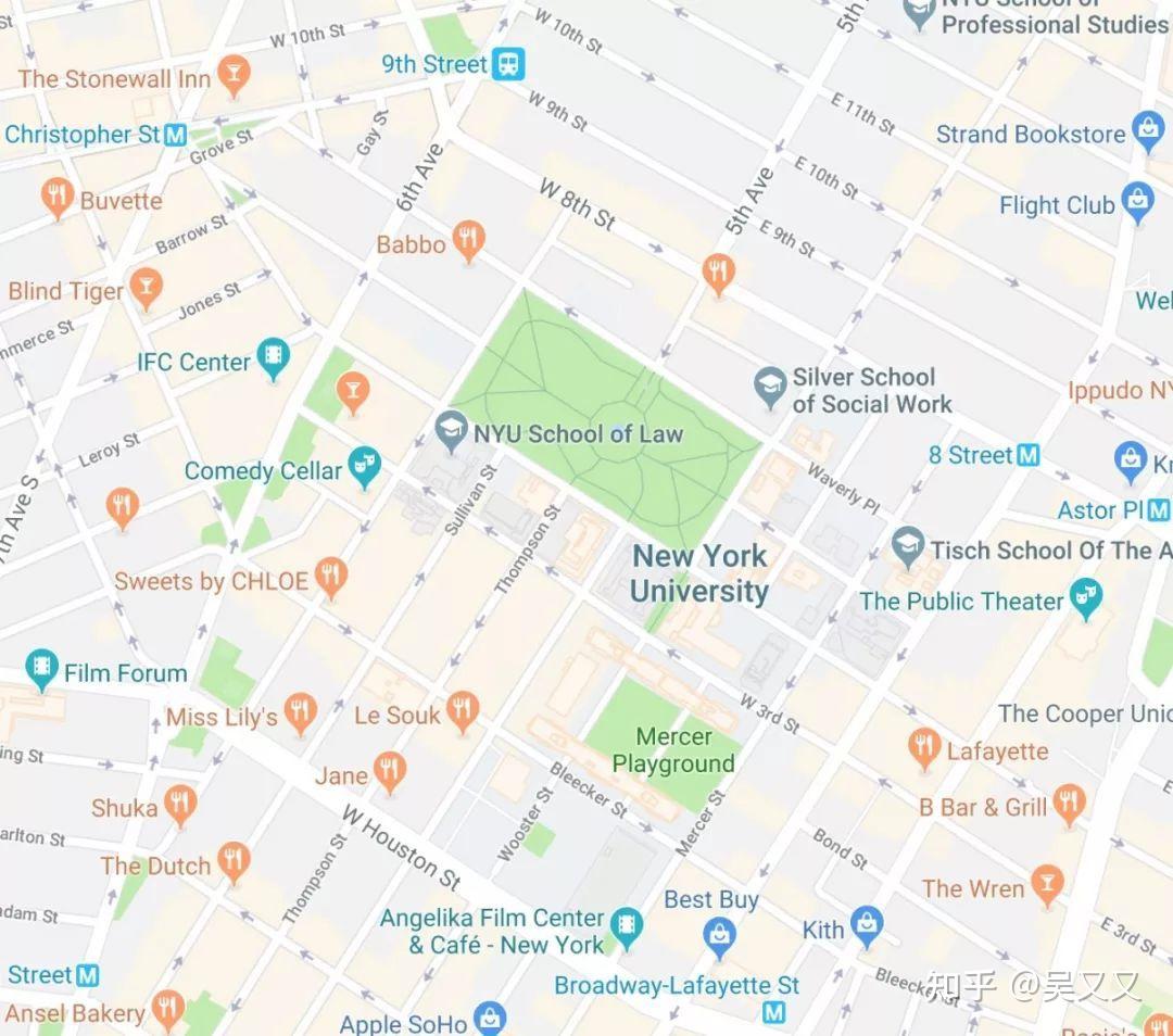纽约校园攻略| 在NYU上学，你的幸福生活即将开始 - 知乎