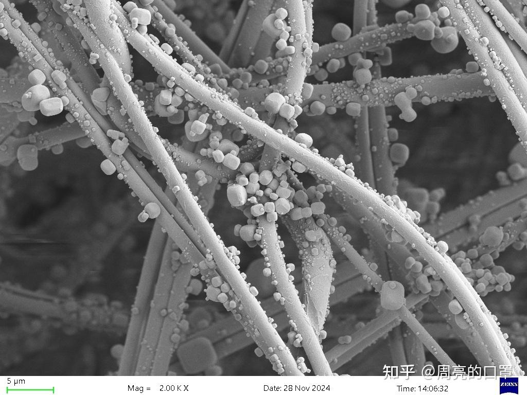 支米 9541经过TSI 8130 氯化钠负载测试后的扫面电子显微镜照片 - 知乎