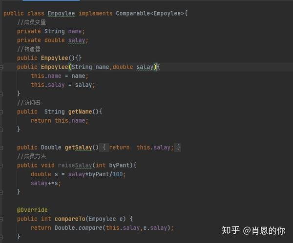 Compare方法和compareto方法区别 知乎