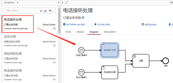 Camunda消息事件（Message events）示例 - 知乎