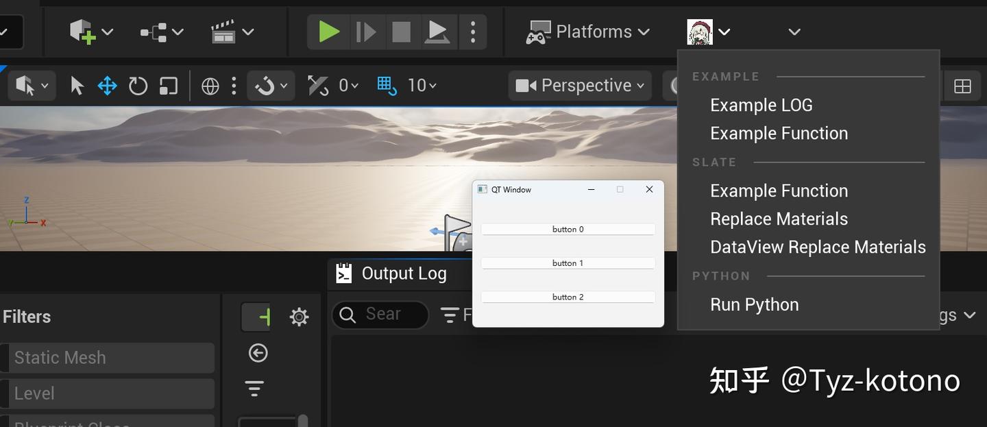UE5 Slate, Tcommand, Python、QT6、ffmepg - 知乎