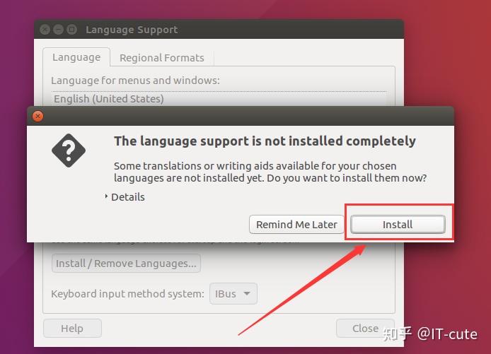 Linux（五）：Ubuntu 16.04 更改系统语言为简体中文 - 知乎