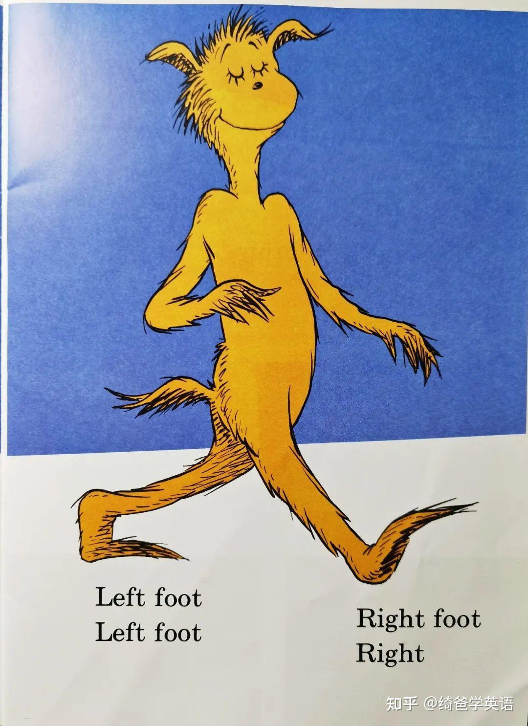 英语启蒙：绘本精读+手工游戏~THE FOOT BOOK - 知乎
