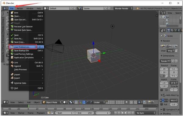 Blender3.3怎么设置中文？Blender3.3安装教程 - 知乎