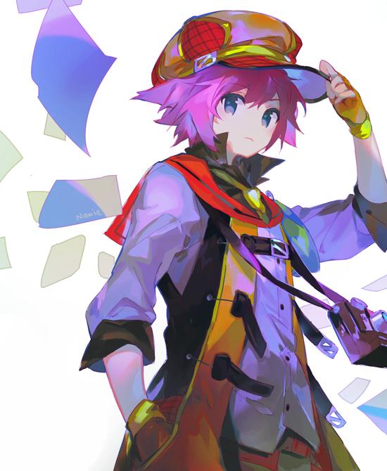 【画师推荐】 插画师Namie——澄闪、水月亲妈，色彩超绝的日系平涂！3829860|插画&壁纸 - 知乎