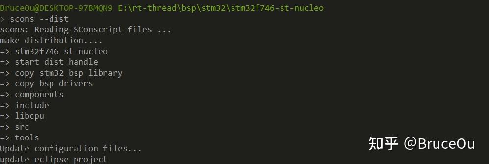 [RT-Thread开发笔记] 第1章 RT-Thread 开发环境搭建 (Keil+env) - 知乎