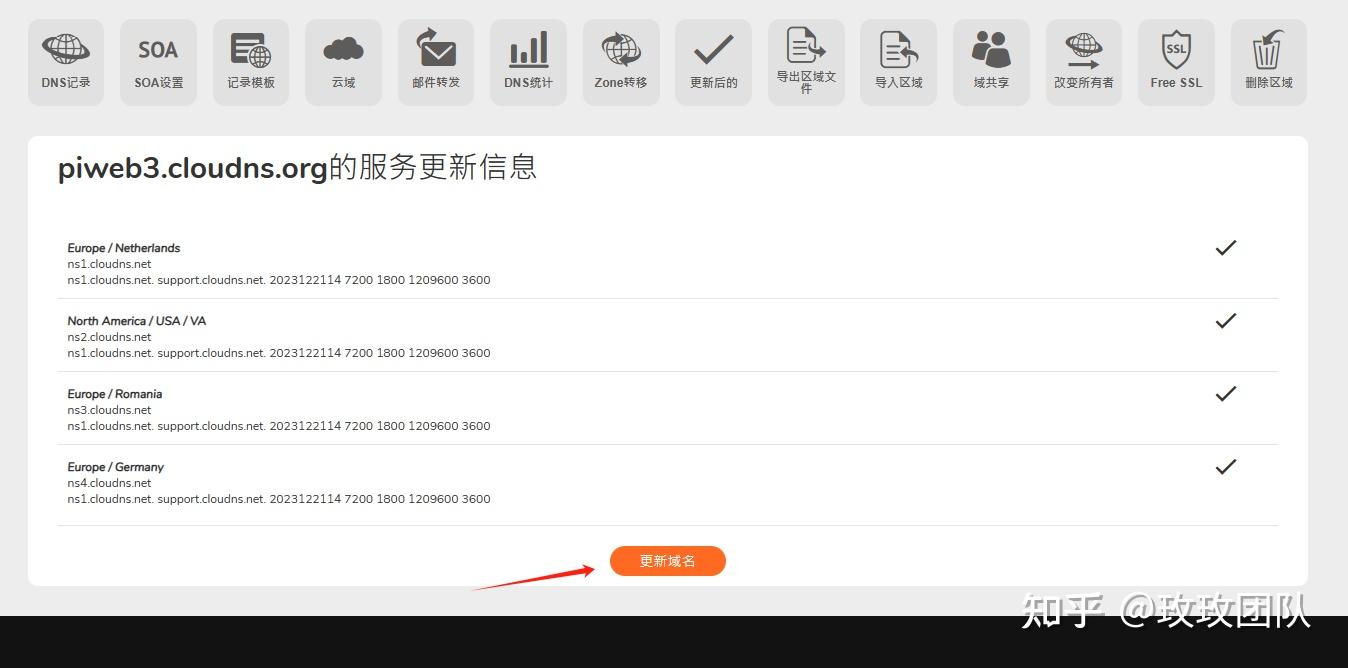 ClouDNS域名申请CloudFlare的SSL证书问题 - 知乎