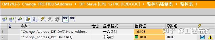 S7-1200通过WRREC指令修改CM1242-5的DP地址 - 知乎