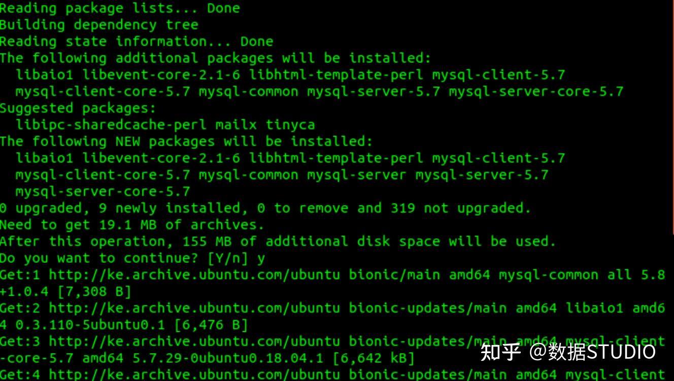 在 Ubuntu 上安装和配置 Mysql 保姆级教程 知乎