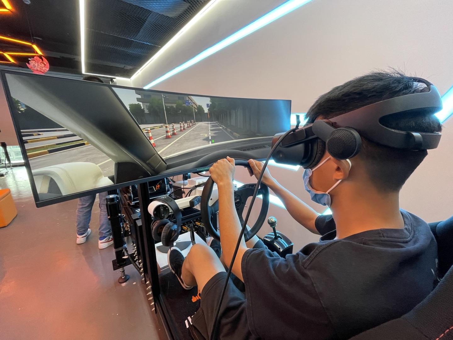 像打游戏一样学车,派学车推出vr智能学车新模式! 知乎