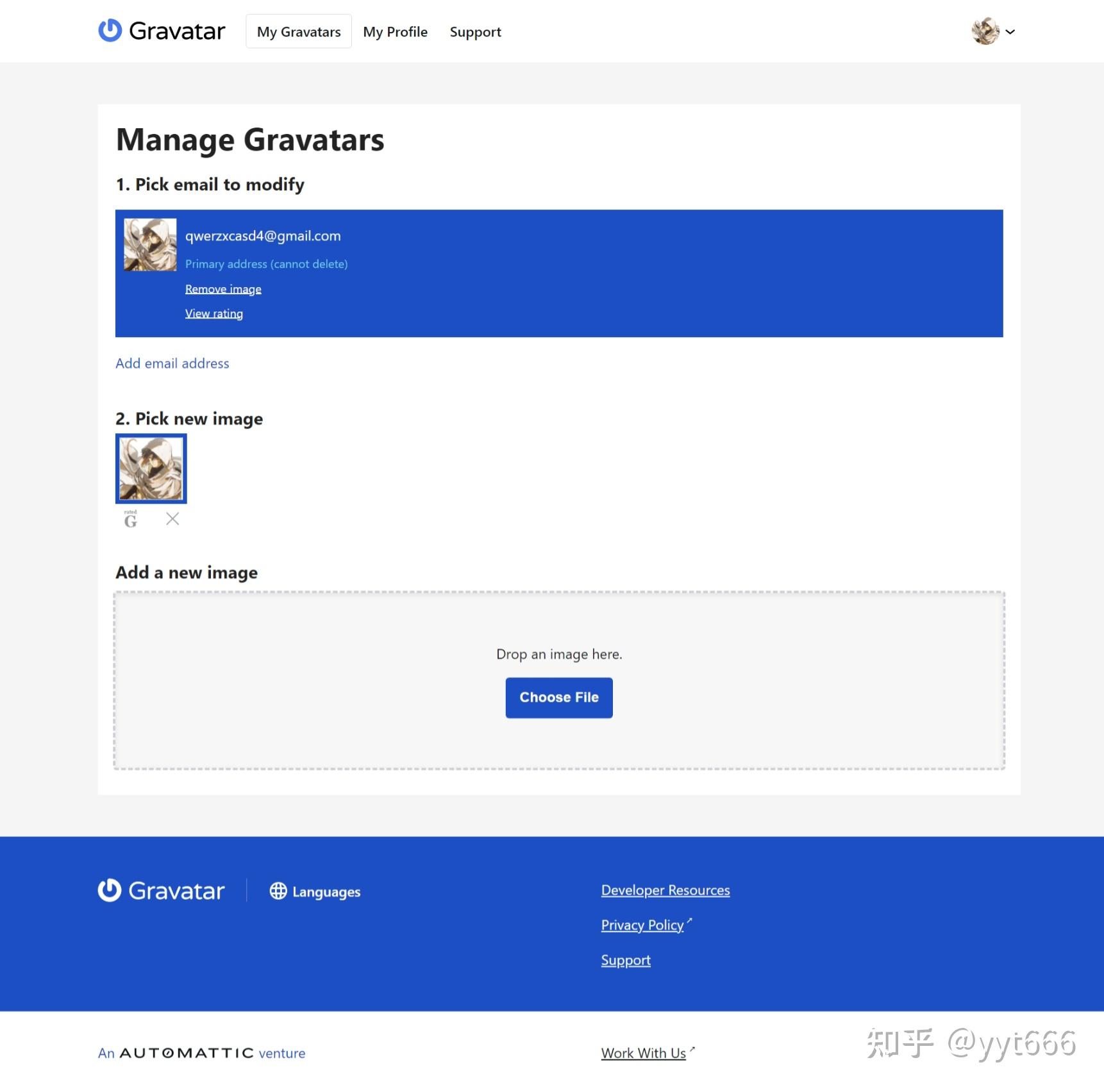 设置网站通用头像 - 知乎