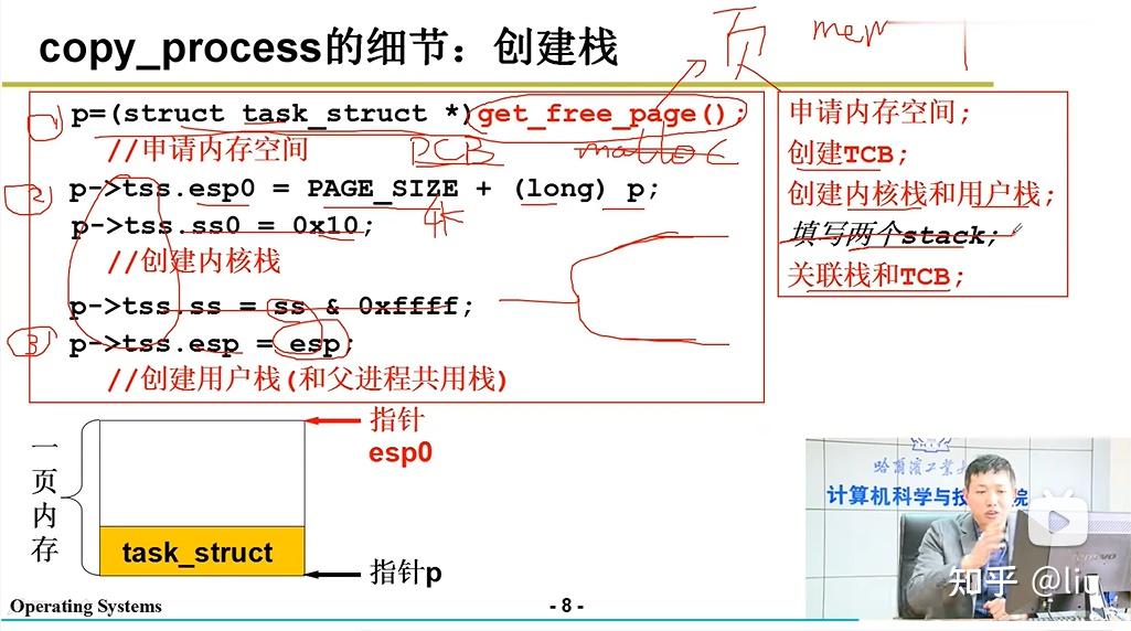 哈工大操作系统笔记 - 知乎