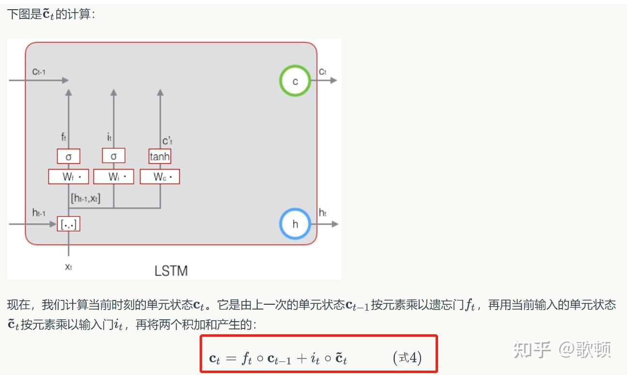 深度学习6 -- LSTM/GRU - 知乎