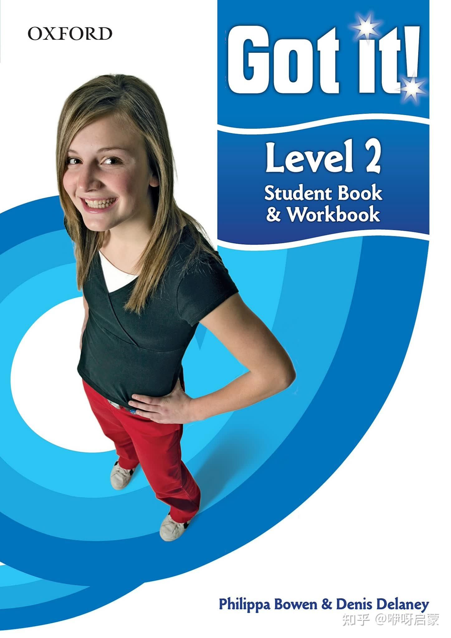 《Got it》Starter-L3四个级别中学生教材学生用书+音频MP3 - 知乎