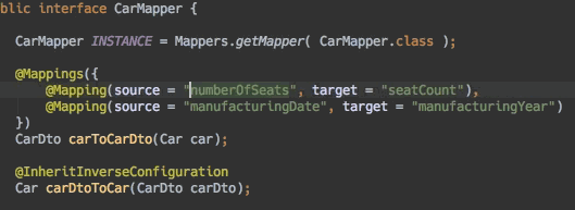 01-MapStruct插件：MapStruct Support - 知乎