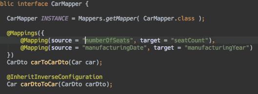 01-MapStruct插件：MapStruct Support - 知乎
