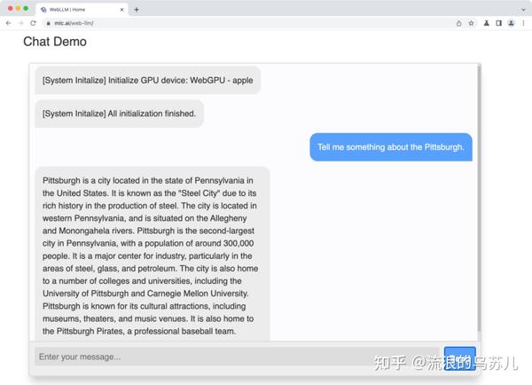 浅谈MLC LLM(轻设备大模型） - 知乎