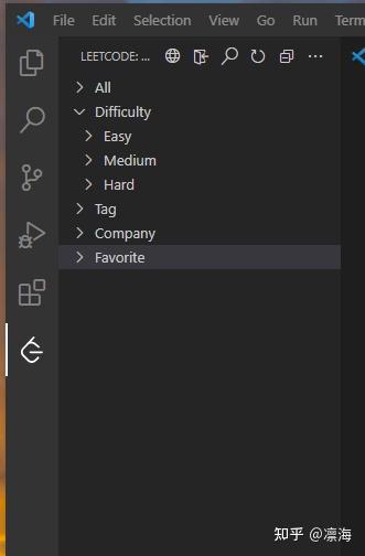 VsCode配置LeetCode插件 - 知乎