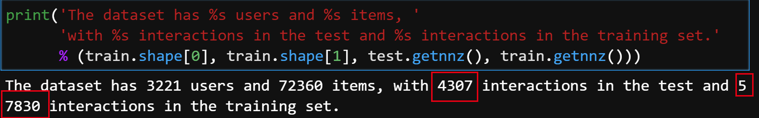 针对推荐系统隐式和显式反馈的混合模型——lightFM（下：python场景实例） - 知乎