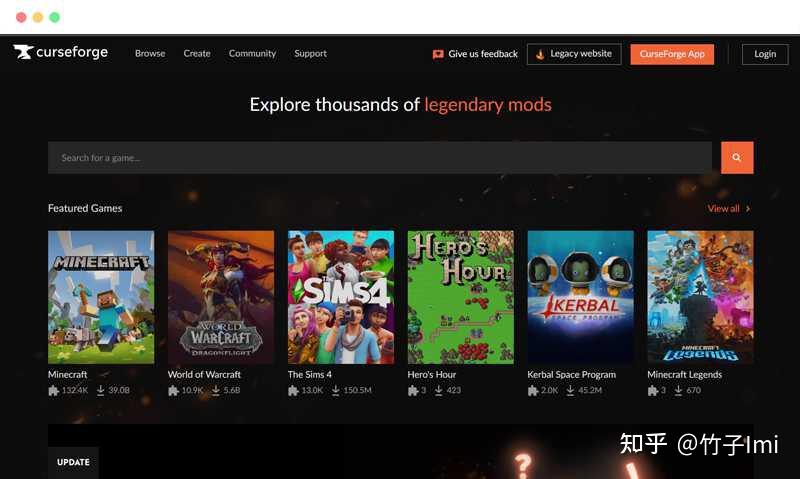 Curseforge中文官网入口，全球最大游戏模组和插件资源下载 - 知乎