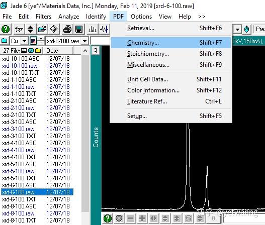 一文搞定材料晶体结构分析（借助Jade，FindIt，和Material Studio软件） - 知乎