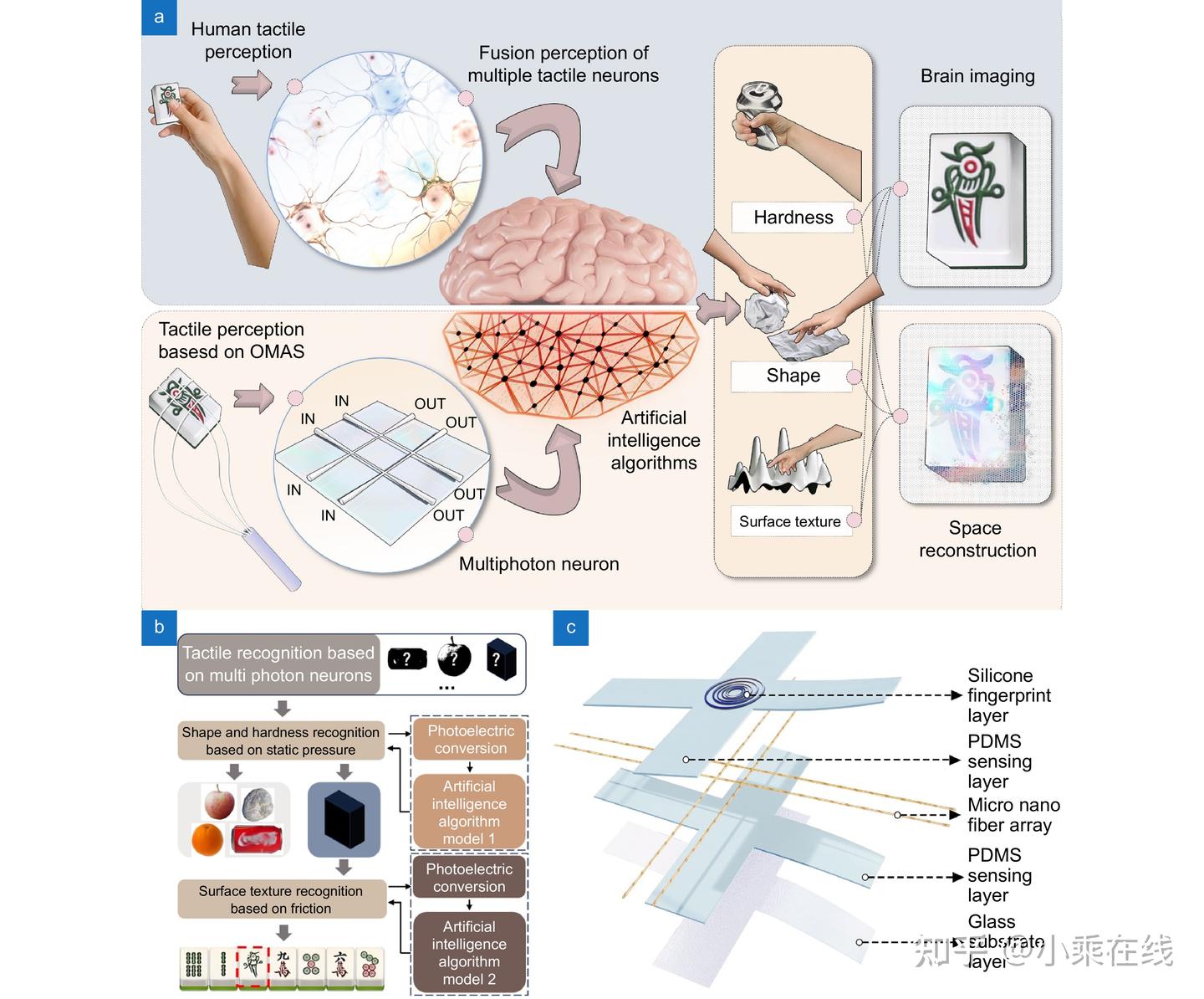 Multi-photon neuron embedded bionic skin for high-precision complex ...